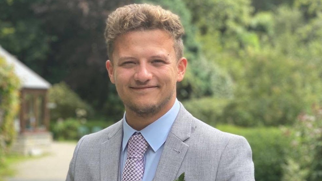 Sam Cornell is fundraising for Samaritans