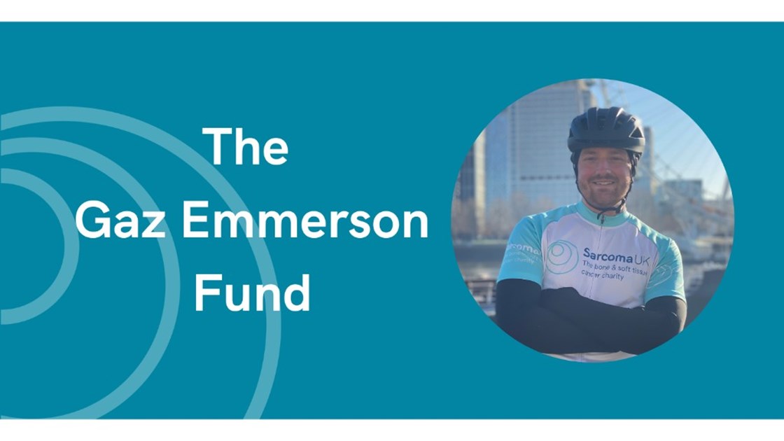Team Gaz Emmerson is fundraising for Sarcoma UK
