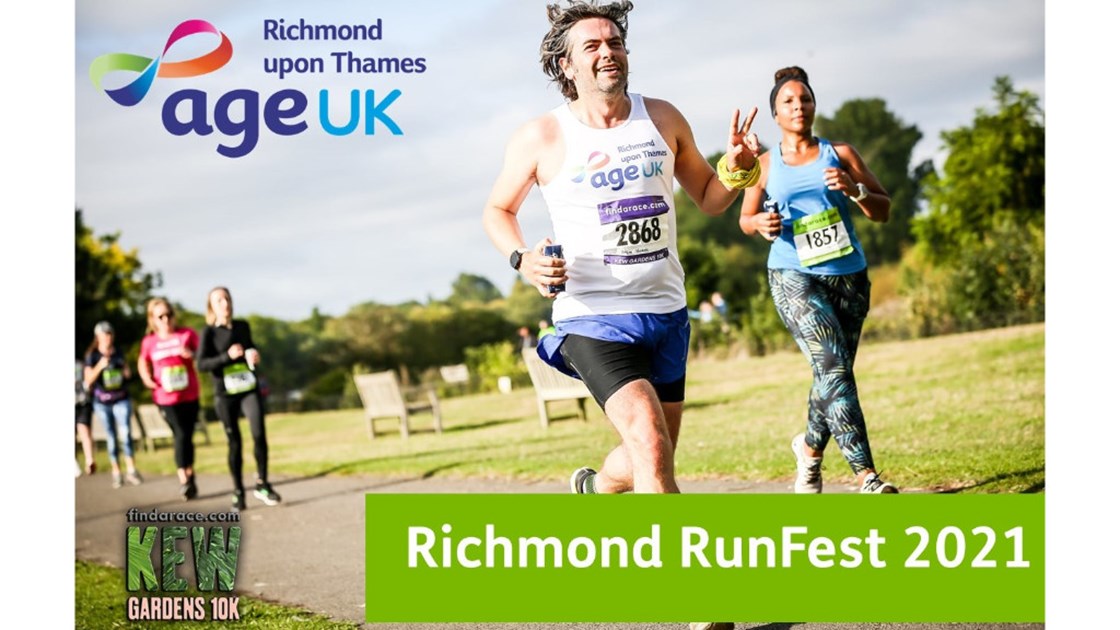 Age UK Richmond RunFest 2021 - JustGiving