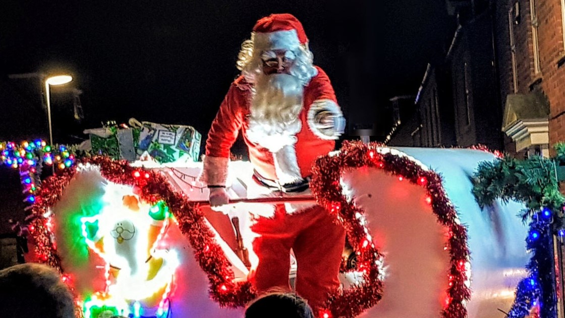 Rotary Santa 2022 - JustGiving