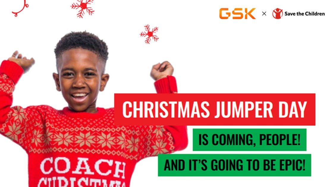 Orange United is fundraising for GSK - Save the Children partnership