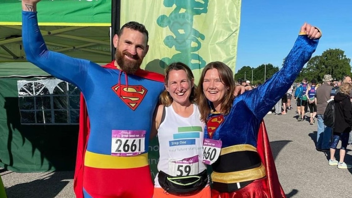 Siobhan Murphy and Nicole Hambleton - is fundraising for Step One Charity