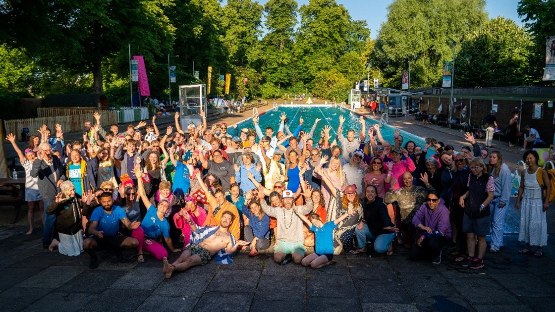 Brian Hays is fundraising for Level Water