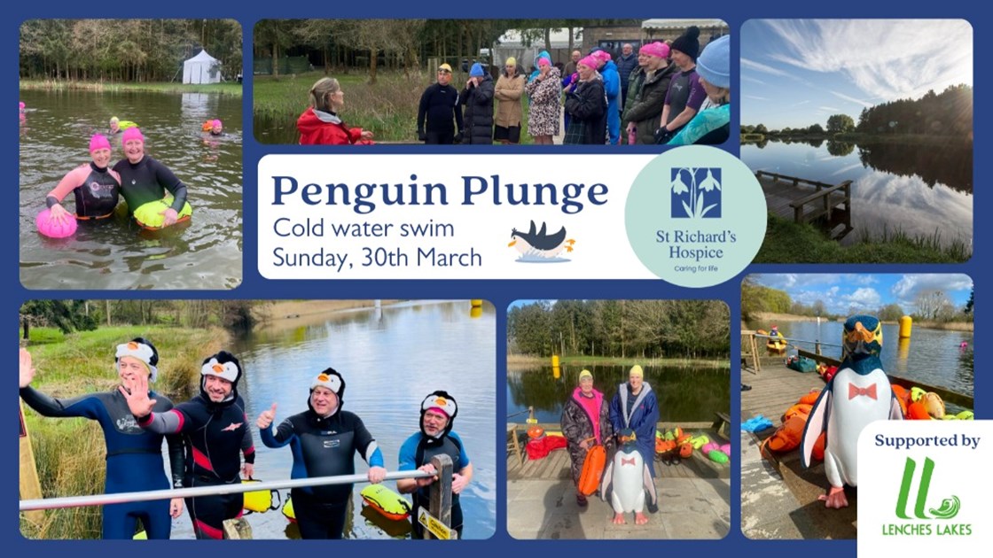 Penguin Plunge 2025 - JustGiving