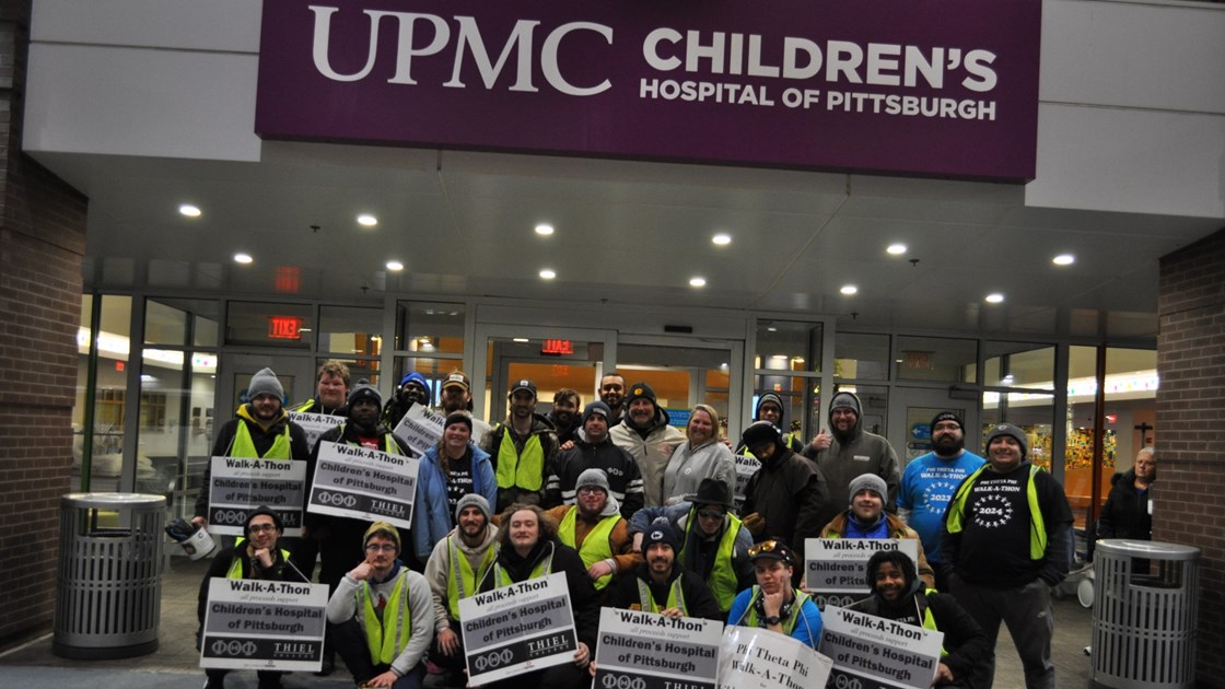 Emmett Gill is fundraising for UPMC Children's Hospital Foundation