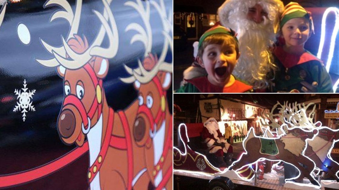 Kenilworth Round Table Santa Sleigh 2023 - JustGiving