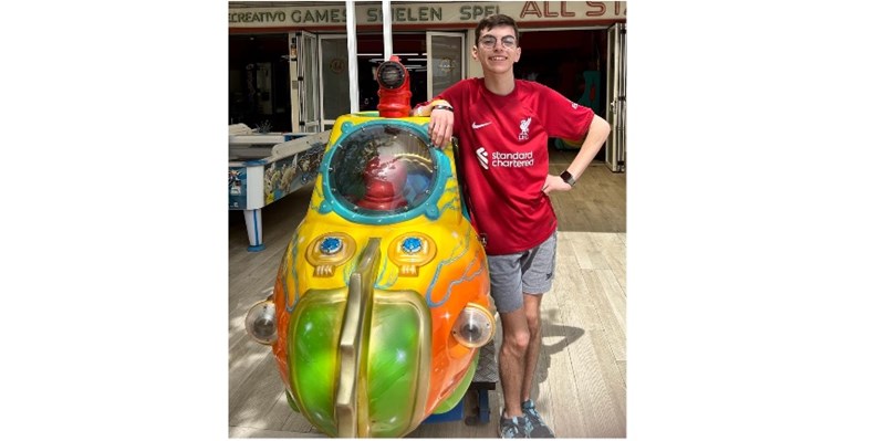 Rhys Tiffany is fundraising for Royal Navy and Royal Marines Charity