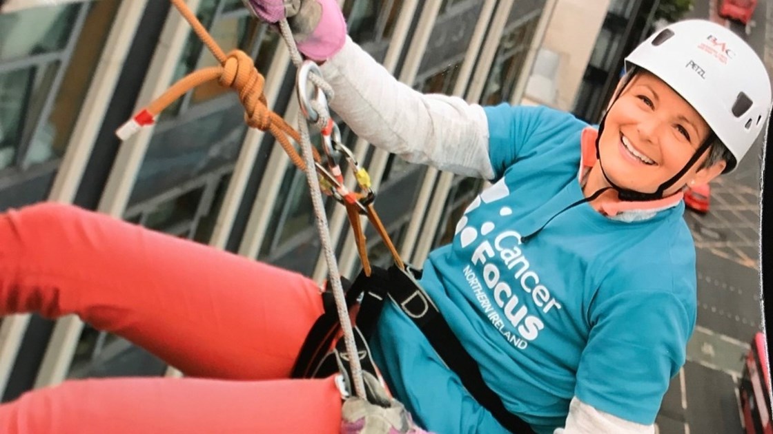 Hayley Mulligan is fundraising for Cancer Focus Northern Ireland