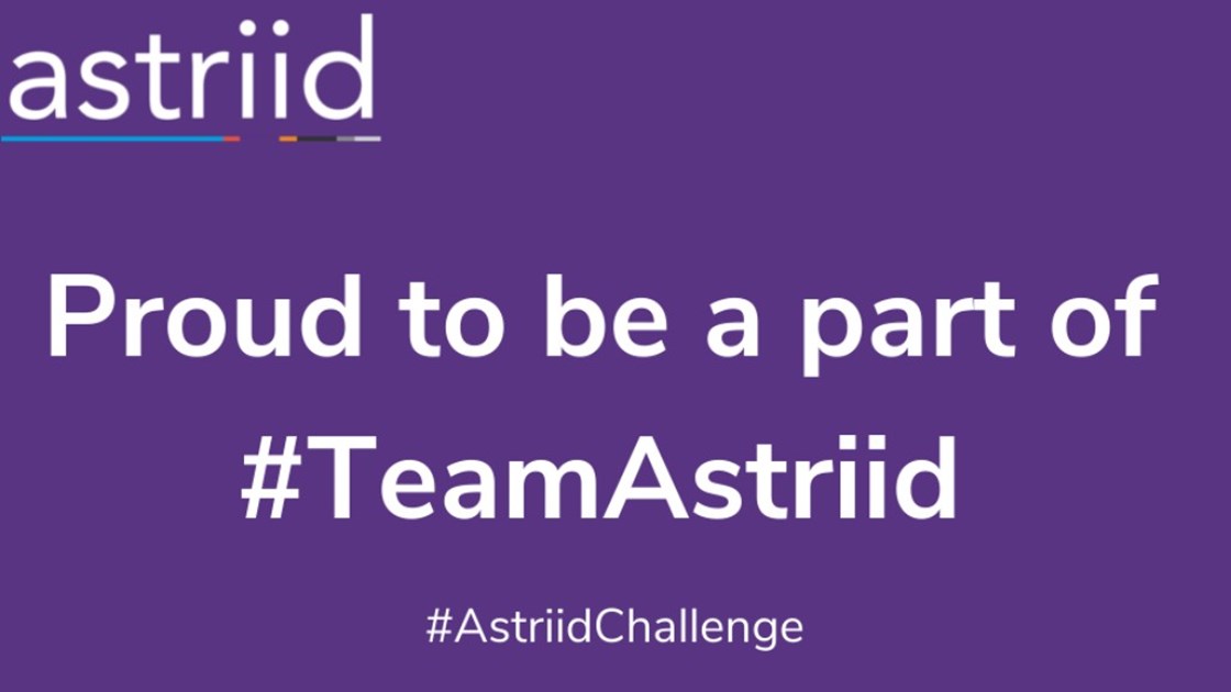 The Astriid Challenge 2022 - JustGiving