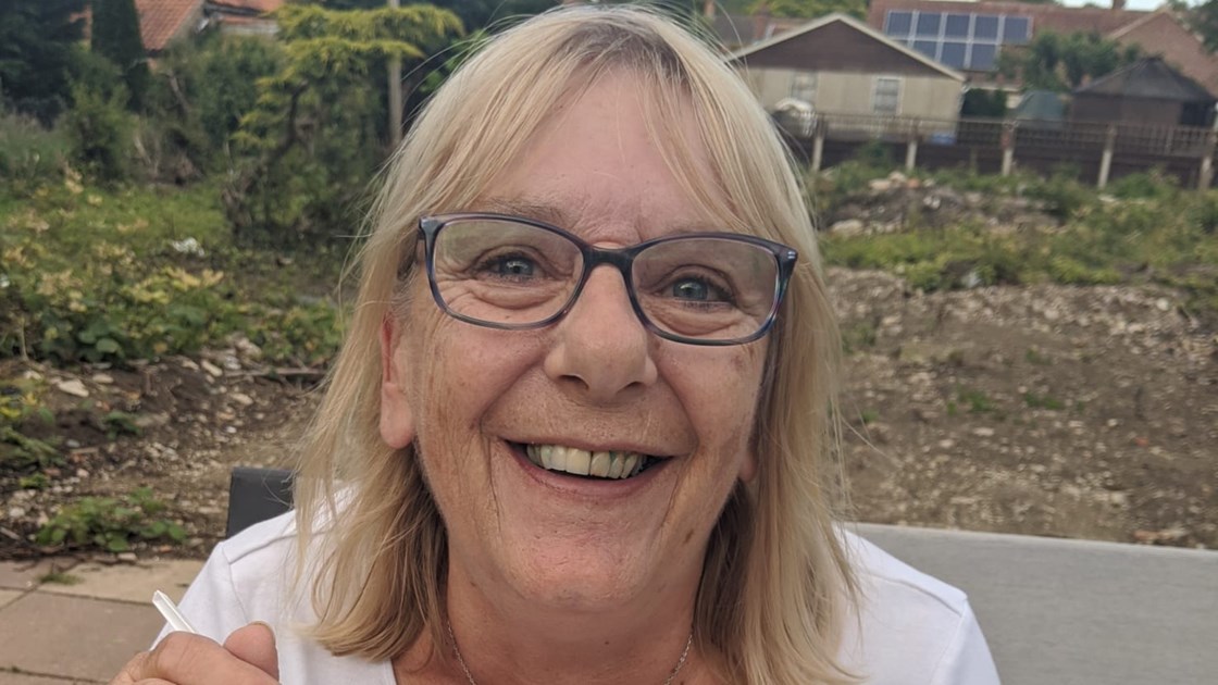 Angie Grocock is fundraising for Marie Curie