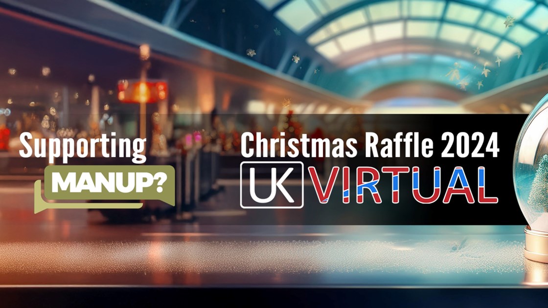 Ryan Boulton - Lear is fundraising for MANUP?