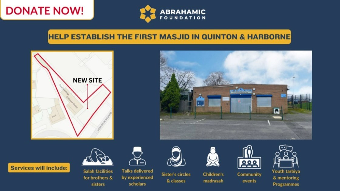 Maahin Zeeshan is fundraising for The Abrahamic Foundation