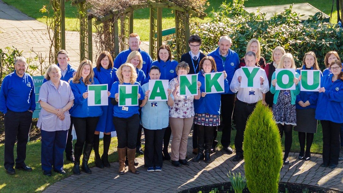 Samuel Morgan is fundraising for Wirral Hospice St John's