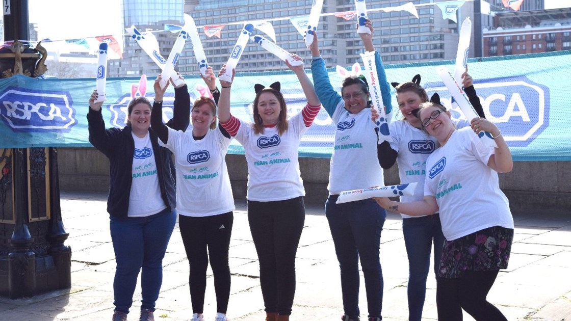 RSPCA London Landmarks Half Marathon 2021 #TeamAnimal - JustGiving