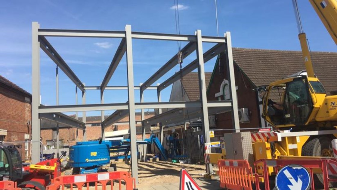 Hanfia Ghousia Masjid Expansion - Phase 1 - JustGiving