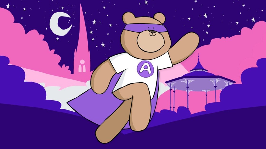 Ashgate Hospice Superhero Night Walk 2023 - JustGiving