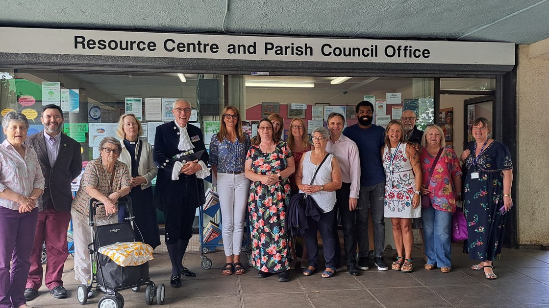 Graham Hopkins is fundraising for Pill and District Resource Centre