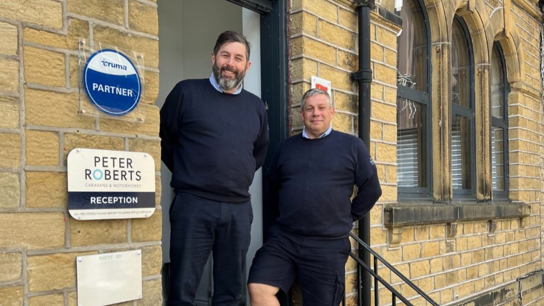 Peter Roberts Motorhomes Team is fundraising for Crohn’s & Colitis UK