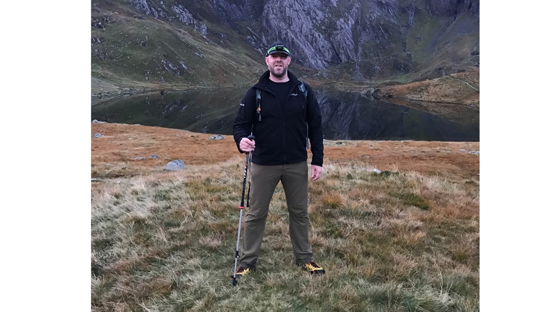 David Boothby is fundraising for Cancer Research UK