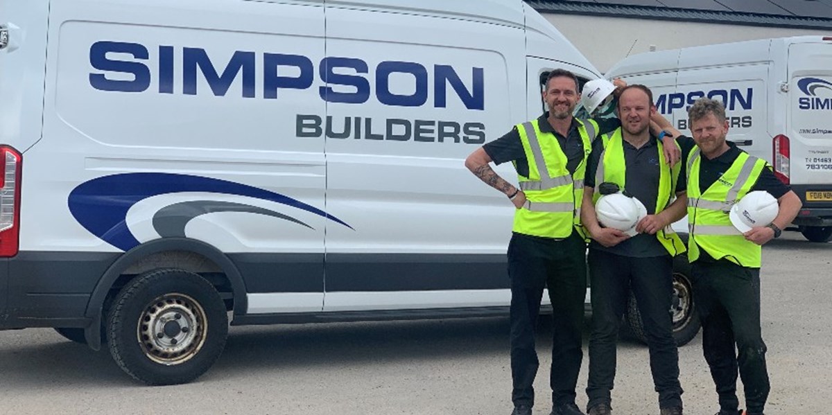 Gordon Simpson is fundraising for Highland Cross