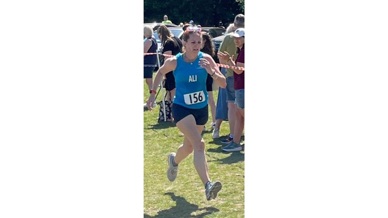 Ali Fuller is fundraising for St Catherine’s Hospice (Crawley)