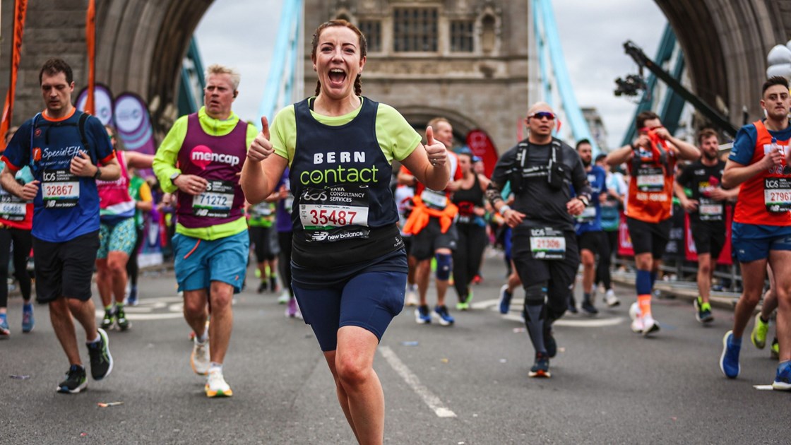 Contact - JustGiving