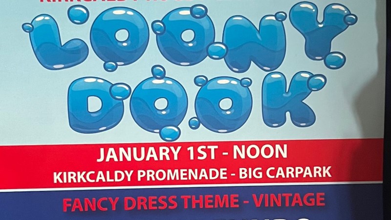 Kirkcaldy Rugby Loony Dook - JustGiving