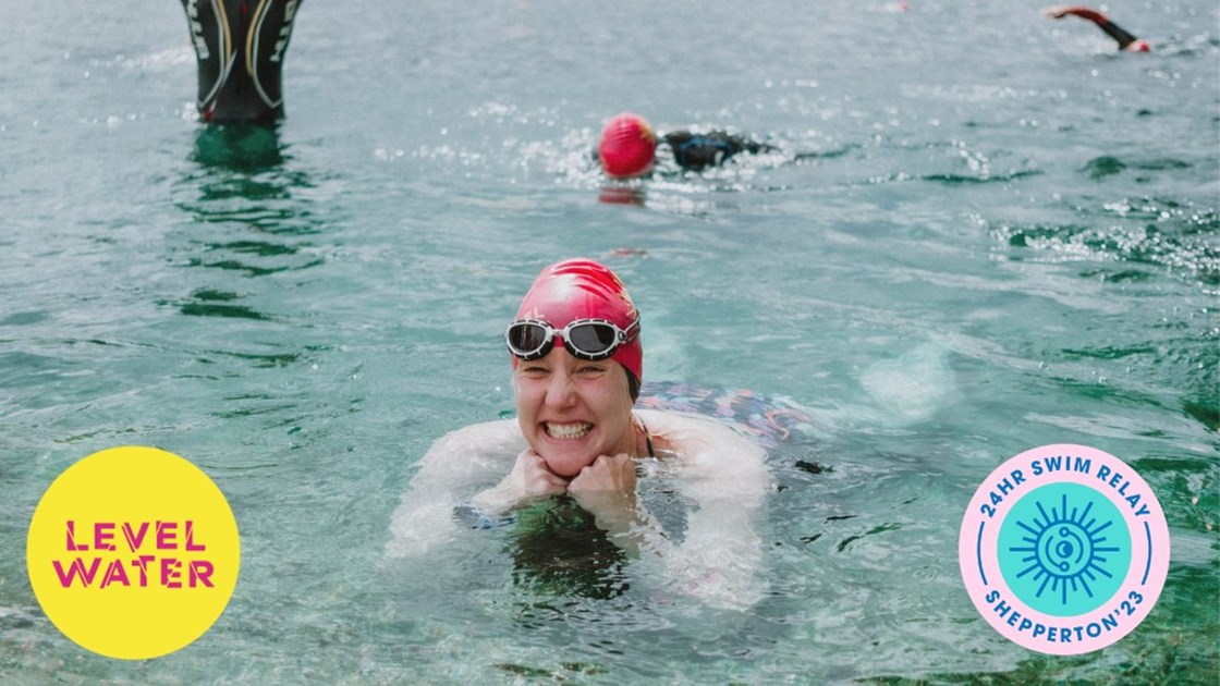24hr Swim Relay: Shepperton 2023 - JustGiving