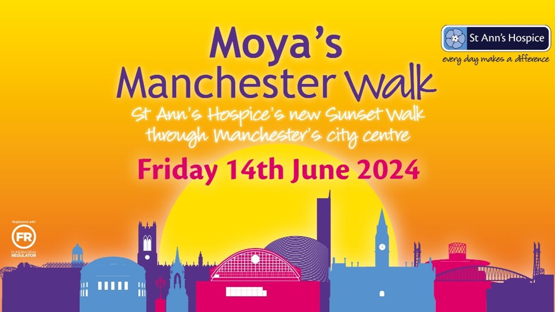 Hayley Wilkinson is fundraising for St Ann's Hospice