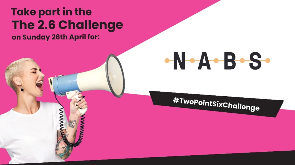 The 2.6 Challenge for NABS - JustGiving