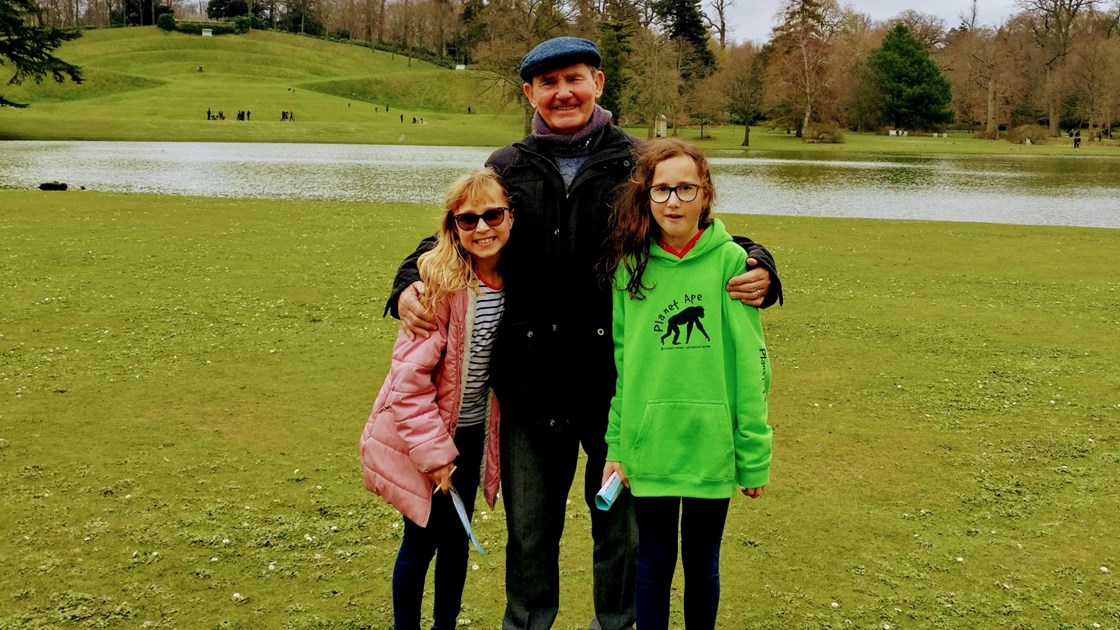 Chloe Dobson is fundraising for Alzheimer's Research UK