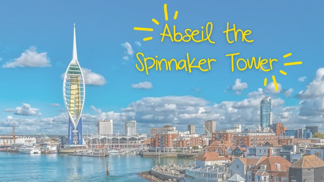 Spinnaker Tower Abseil - JustGiving