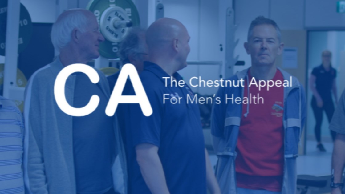 The Chestnut Appeal for Men's Health - JustGiving