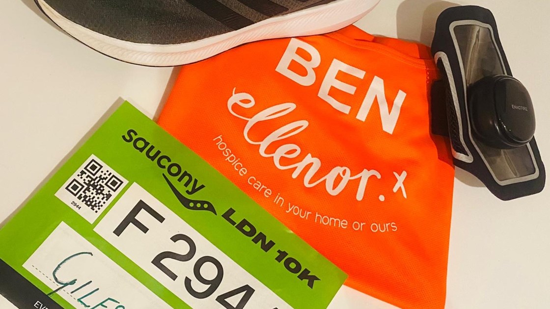 Benjamin Giles is fundraising for ellenor