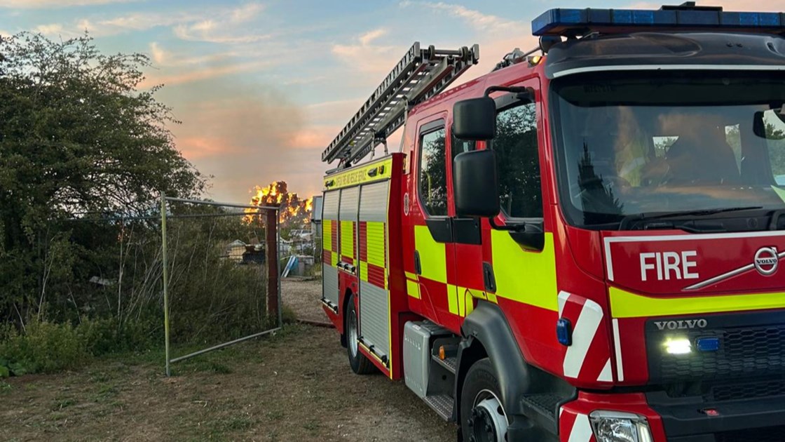 Dale Munson is fundraising for Fire Fighters Charity