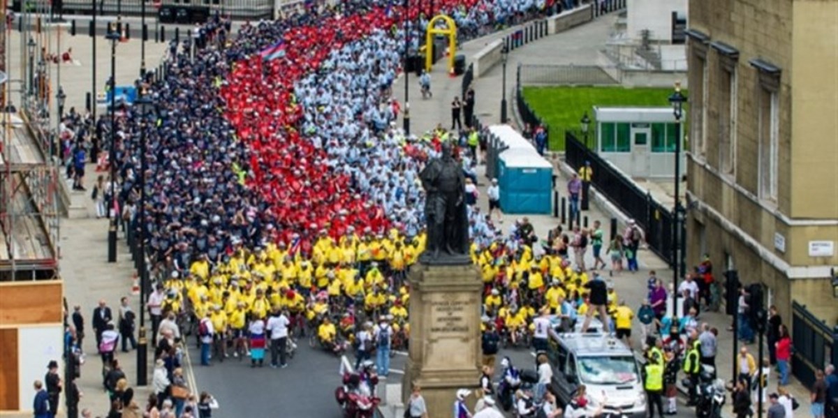 John Marable is fundraising for Help for Heroes