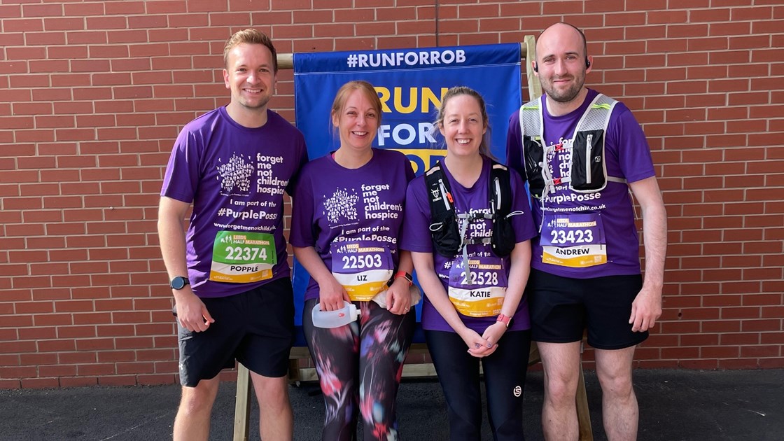 Stephen Popple is fundraising for FORGET ME NOT CHILDREN'S HOSPICE