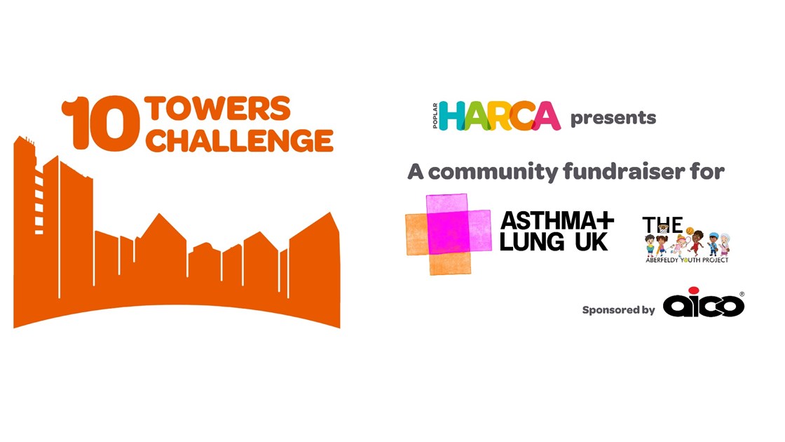 Poplar HARCA is fundraising for Asthma + Lung UK