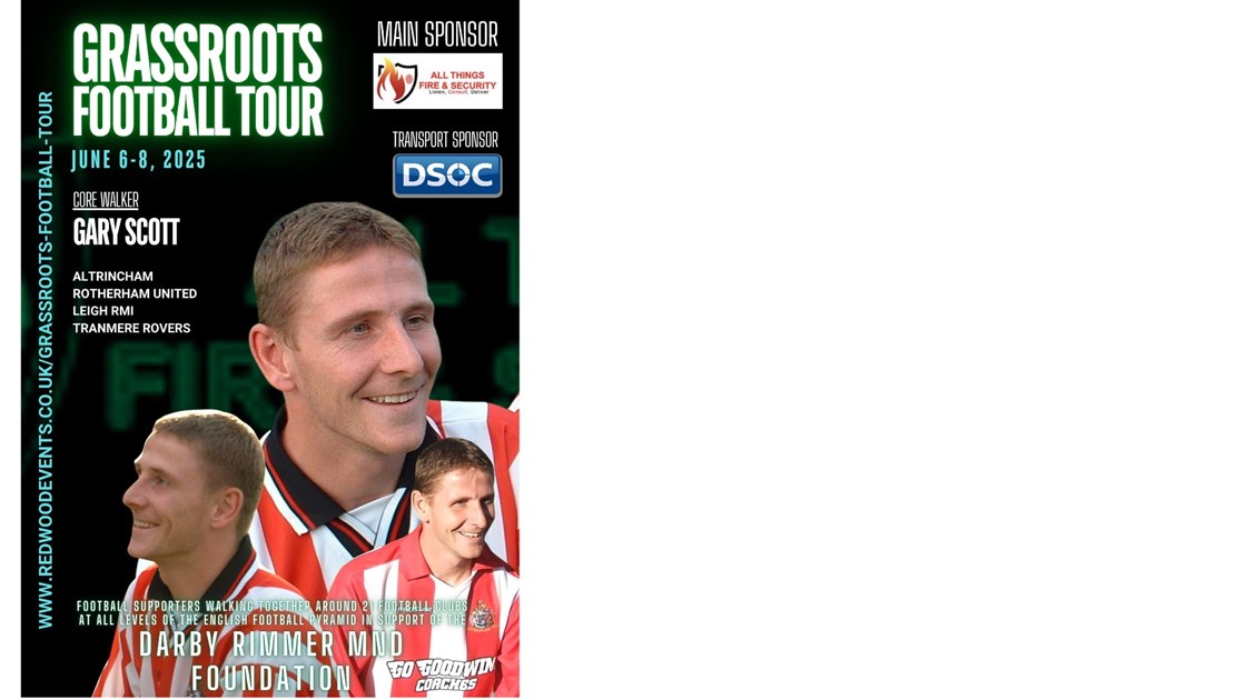 Neil Faulkner is fundraising for The Darby Rimmer MND Foundation