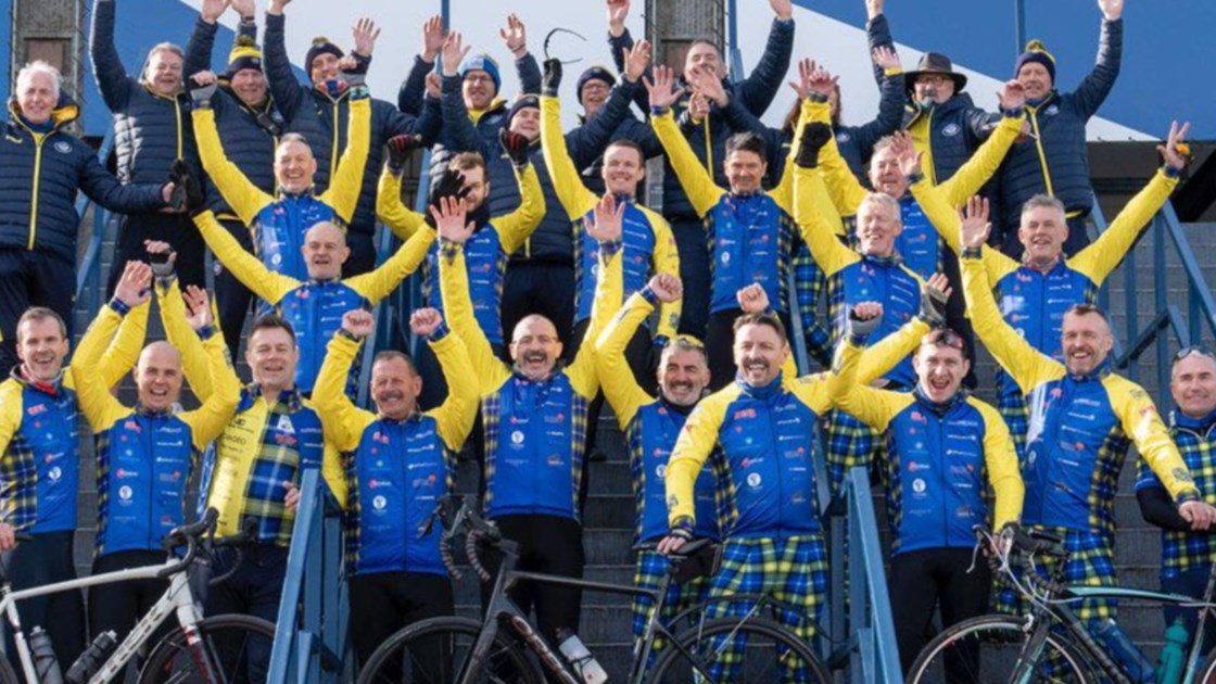 Doddies Grand Slam fundraising for My Name'5 Doddie Foundation is ...
