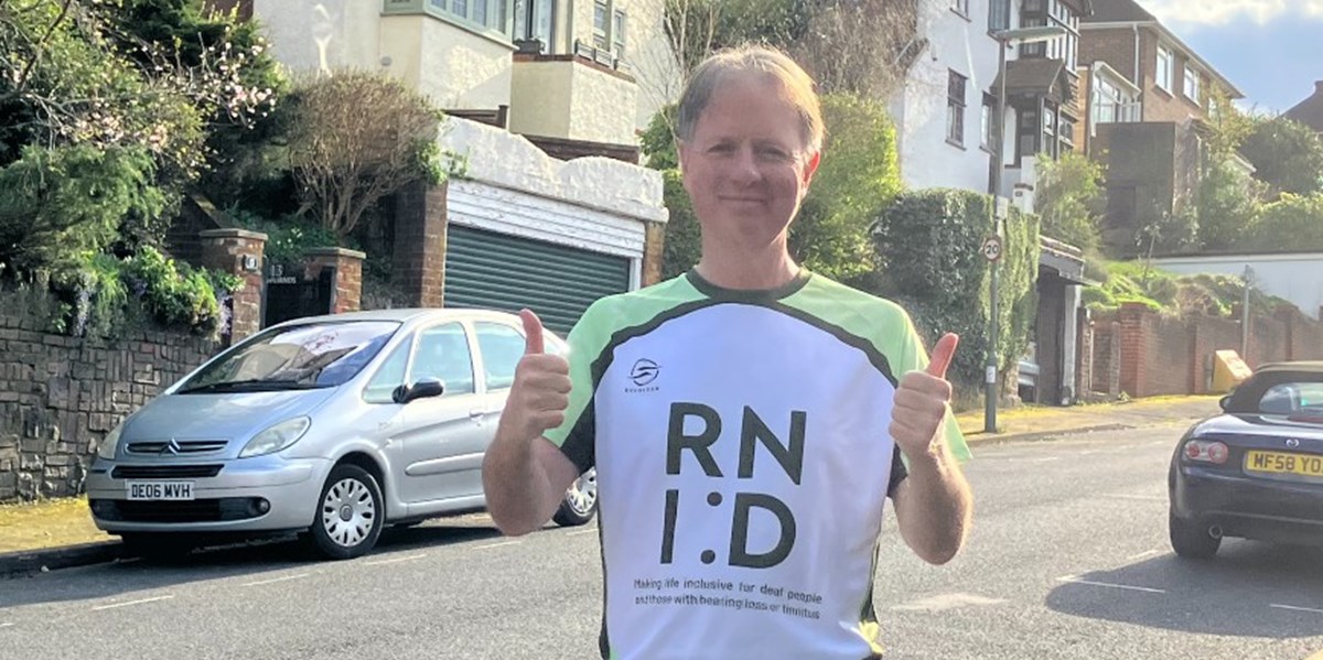 Robert Hugh-Jones is fundraising for RNID