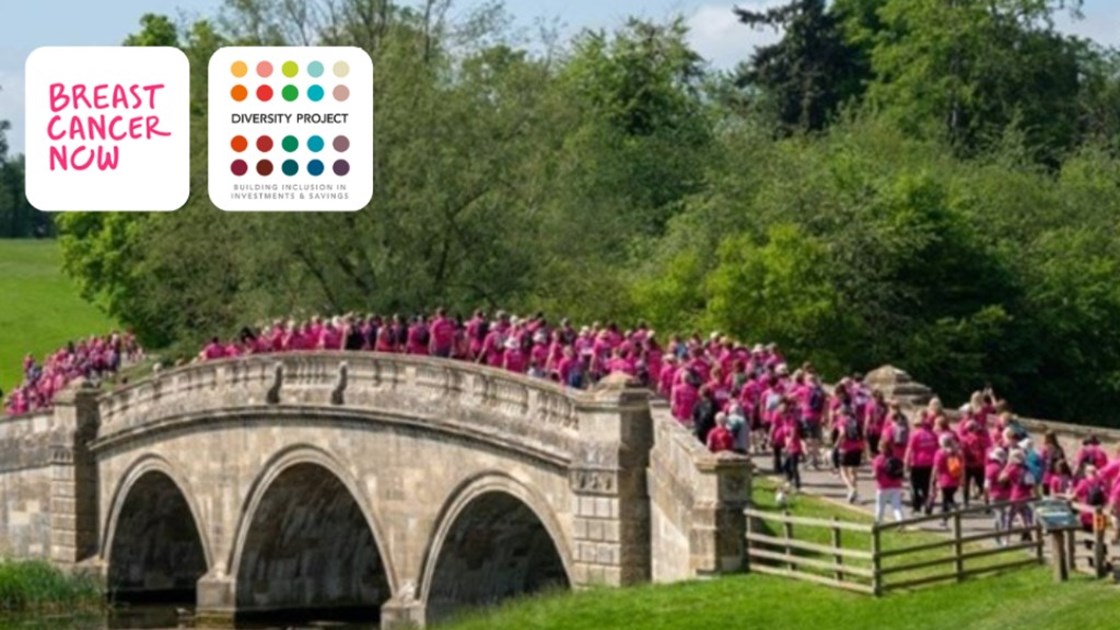 Team Diversity Project is fundraising for Breast Cancer Now