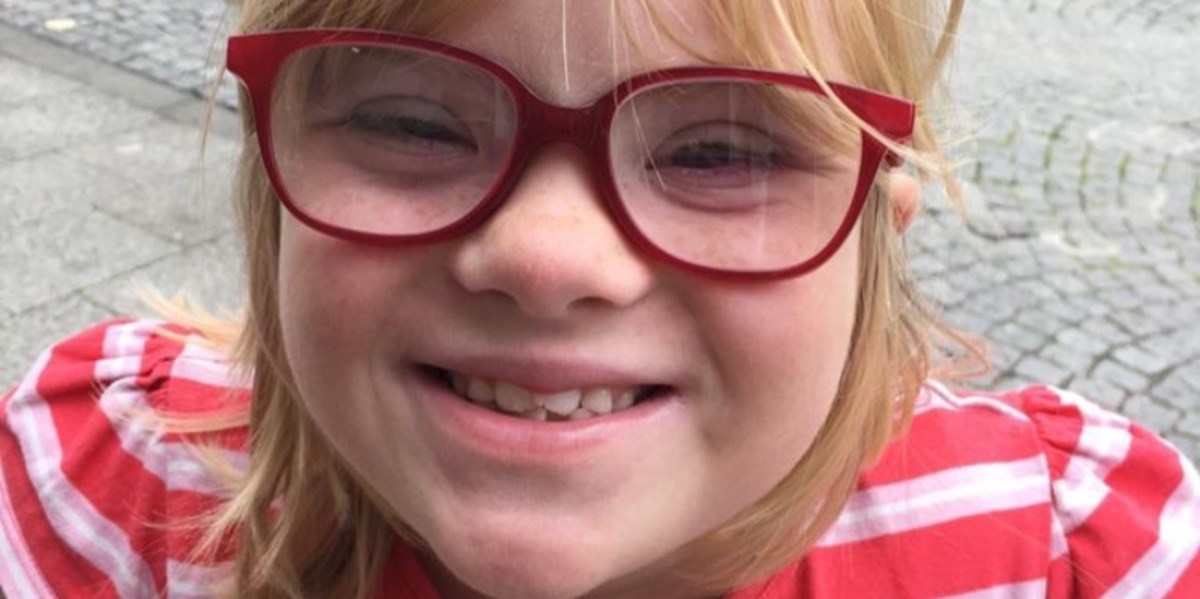 Iris Hammond is fundraising for Down's Syndrome Association