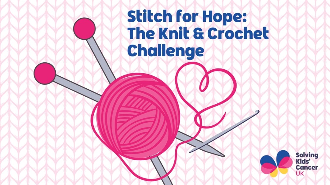 Stich for Hope: The Knit & Crochet Challenge - JustGiving