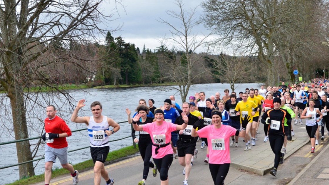 Inverness Half Marathon & 5K 2021 - JustGiving