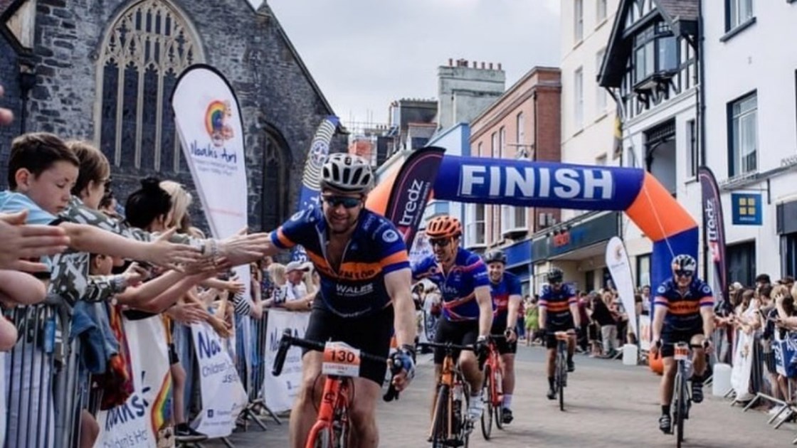 Paul Rutter is fundraising for Noah’s Ark Children’s Hospital Charity ...