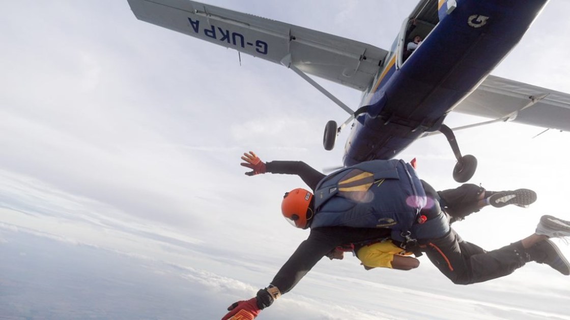 Skydive for LOROS Hospice in 2023! - JustGiving