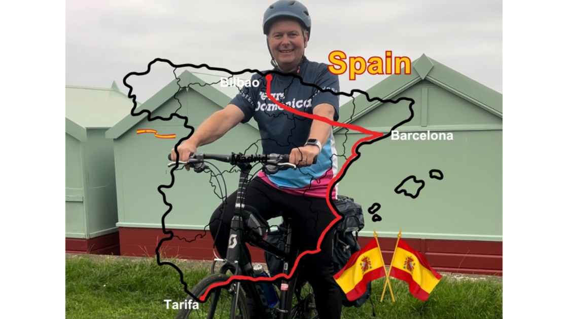 Graham Caldow is fundraising for Team Domenica