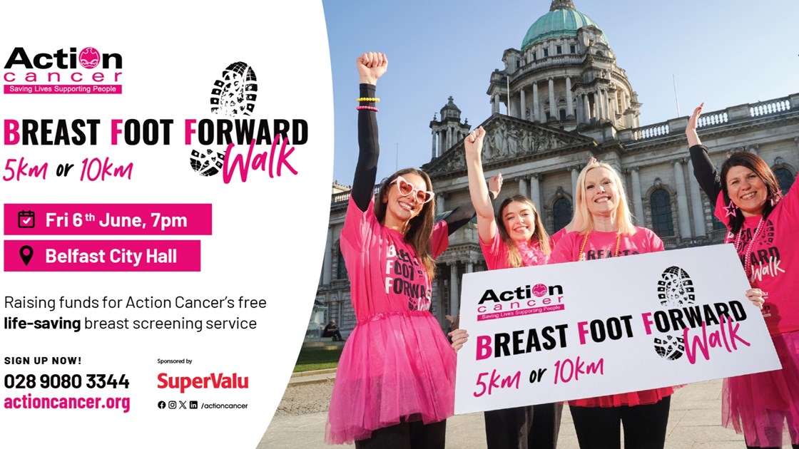 Musgrave Northern Ireland is fundraising for Action Cancer