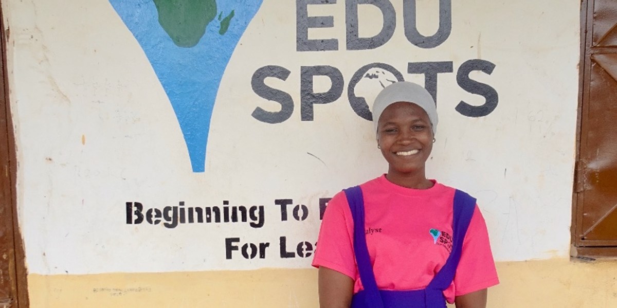 Cat Davison Is Fundraising For Eduspots